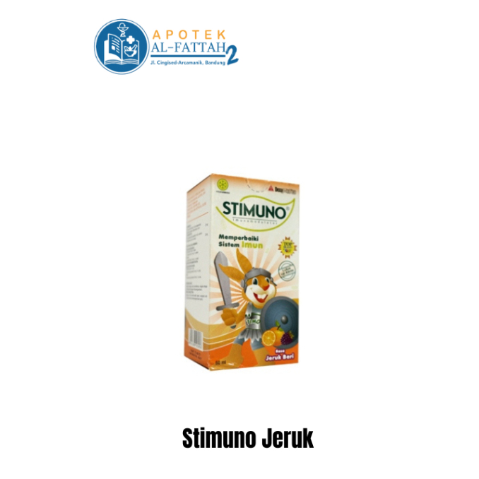 Jual Stimuno Sirup Original 60ml | Shopee Indonesia