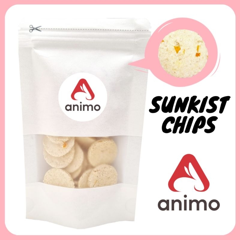 Jual Snack Kelinci & Hamster - Sunkist Chips Bites 40gr Premium Rabbits ...