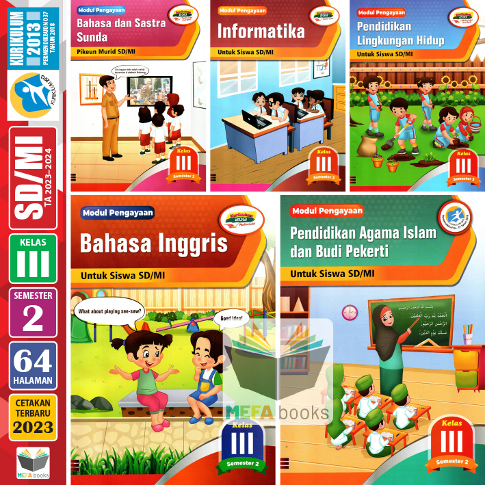 Jual LKS SD MI Kelas 3 Semester 1 & 2 Kurikulum 2013 CV Arya Duta ...