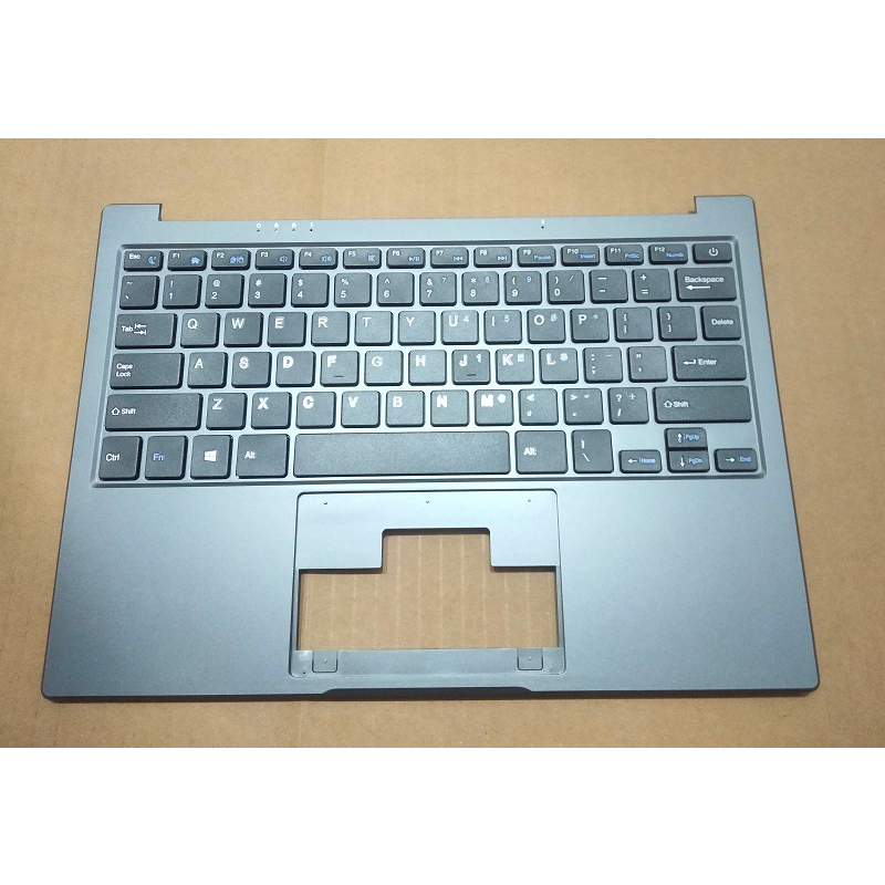 Jual KEYBOARD AXIOO MYBOOK 14F WITH TOPCASE CASING ATAS GREY | Shopee ...