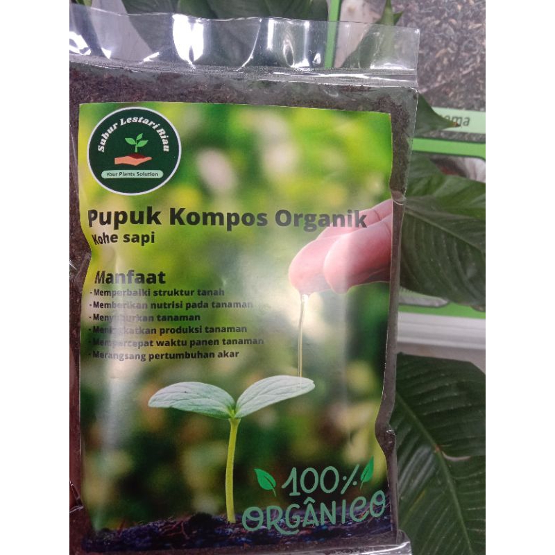 Jual pupuk kompos organik kohe sapi | Shopee Indonesia