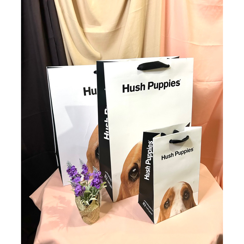Jual Paper Bag Hush Puppies Original Store ( Ready Stock Jakarta ...