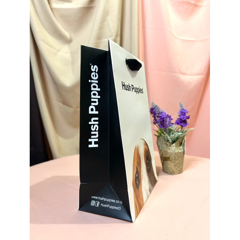 Jual Paper Bag Hush Puppies Original Store ( Ready Stock Jakarta ...
