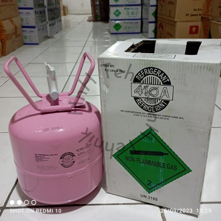 Jual Freon REFRIGERANT 410A (R410A) 3Kg | Shopee Indonesia