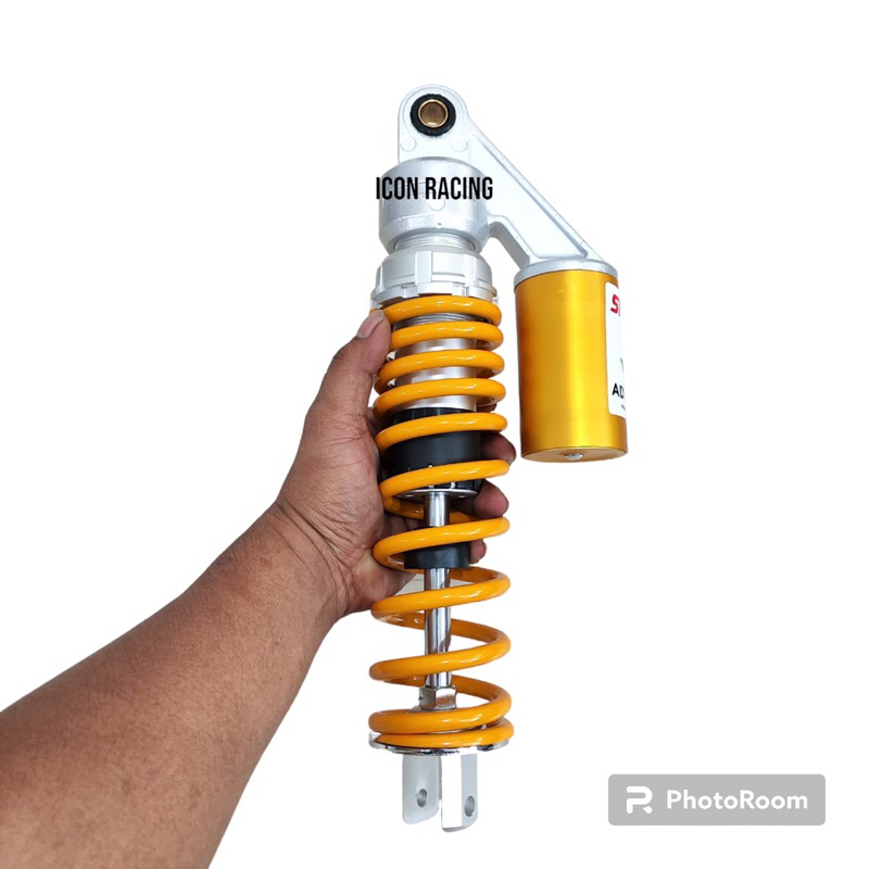 Jual Shockbreaker shock tabung atas non stel Showa Evo Matic 310mm 330mm Beat Vario 150 Vario ...
