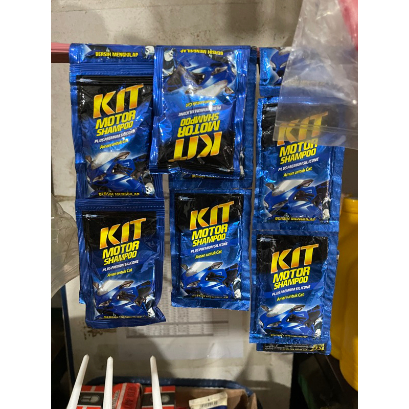 Jual KIT MOTOR SHAMPOO SACHET (15 ml) | Shopee Indonesia