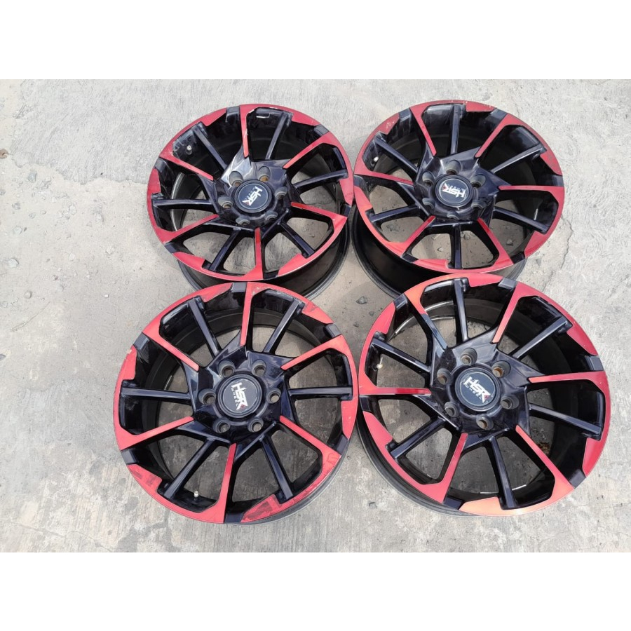 Jual Velg Mobil Bekas Ring 18 Baut 6 HOLLO HSR R18X8 6X139,7 ET25 ...