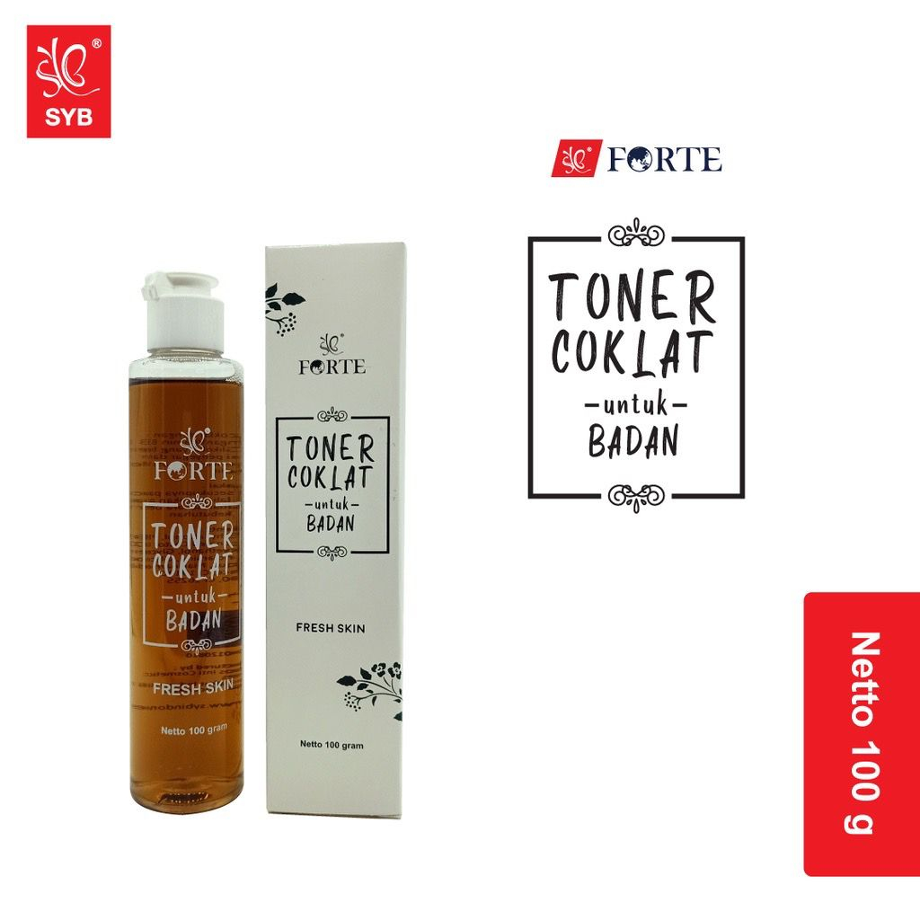Jual SYB Toner Badan Red Jelly | Toner Coklat 100ml | AHA SKINBOOST ...