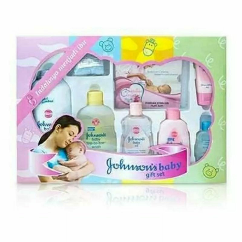 Jual Johnson Starter Kit Baby Gift Set | Shopee Indonesia