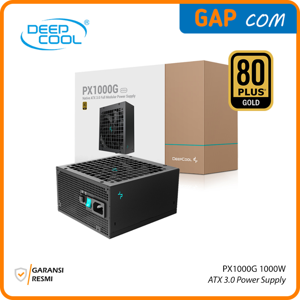 Jual PSU 1000W Deepcool PX1000G 1000Watt 80+ Gold Full Modular Power ...