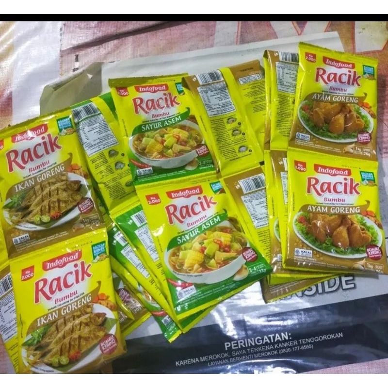 Jual RACIK INDOFOOD (RENCENG) | Shopee Indonesia