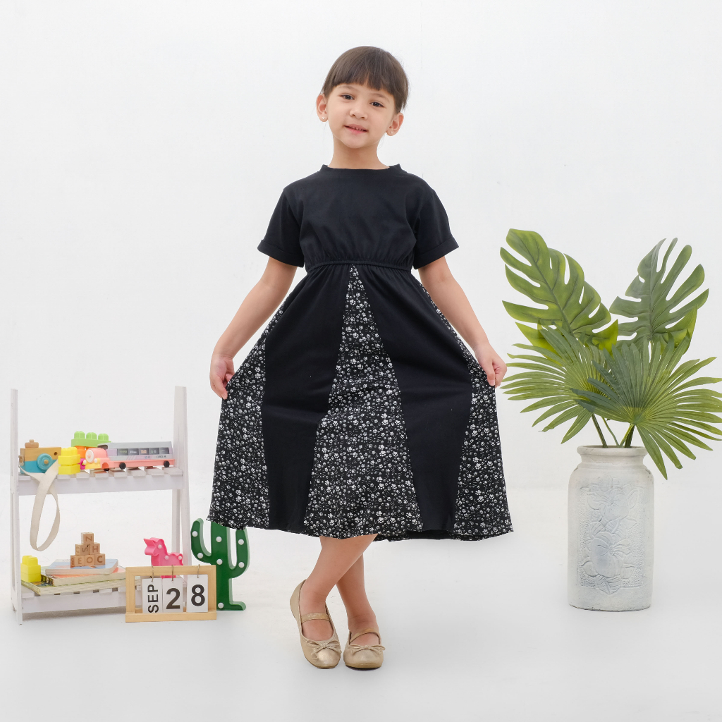 Jual (Pygmy Cloth)Giselle Series Dress Kaos Premium Dress Motif Anak ...