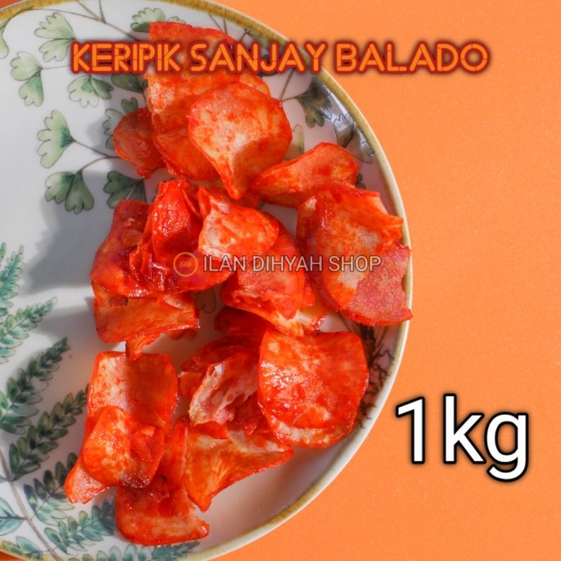 Jual ILAN DIHYAH SHOP - Keripik Sanjay balado 1kg | Shopee Indonesia Jual ILAN DIHYAH SHOP - Keripik Sanjay balado 1kg | Shopee Indonesia