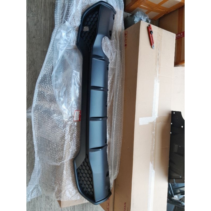 Jual Difuser/Spoiler Bumper Belakang Honda BRIO 2019-2022 original ...