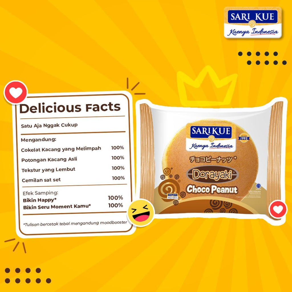Jual 100 PCS SARI ROTI DORAYAKI II SNACK ACARA II SNACK TAKJIL II SNACK ...