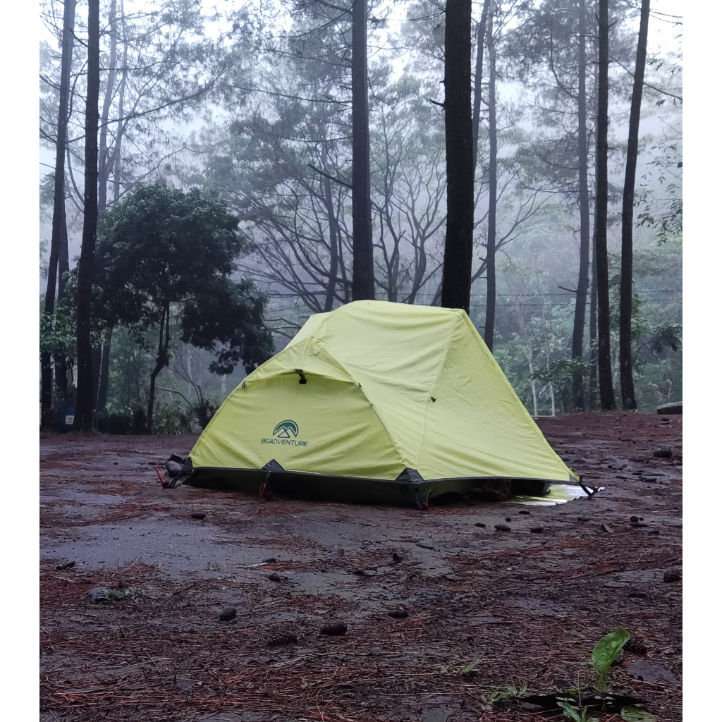 Jual Tenda Big Adventure Tambora Series (2 Person) BEKAS | Shopee Indonesia