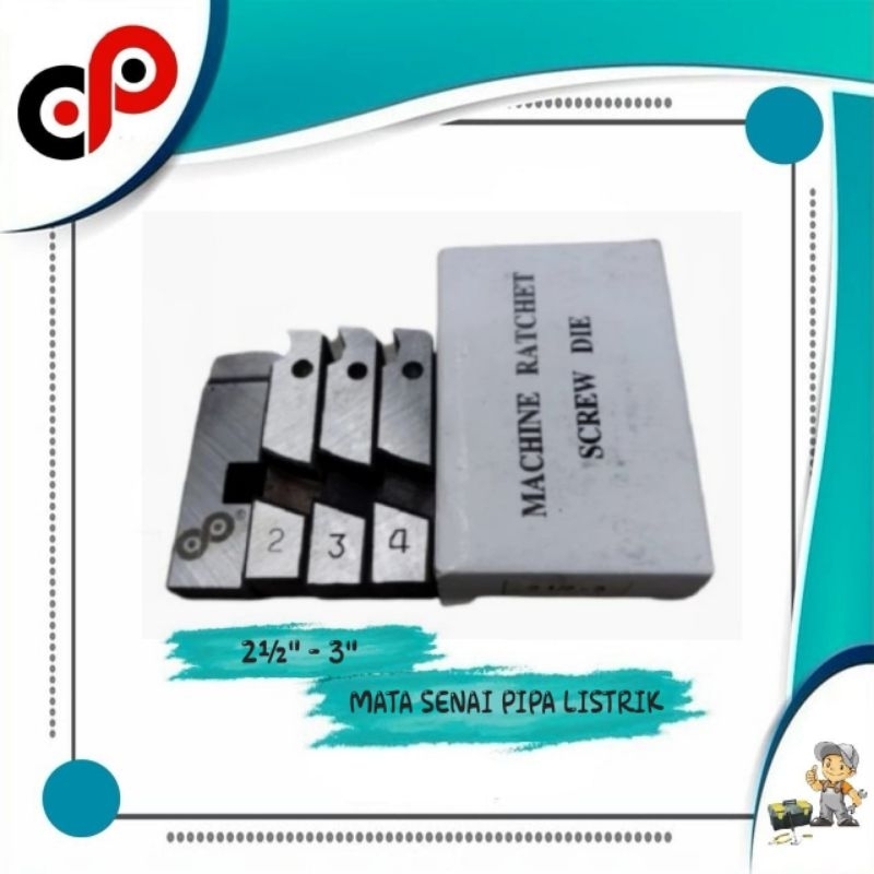 Jual Mata Senai Pipa 21/2" - 3" | Shopee Indonesia
