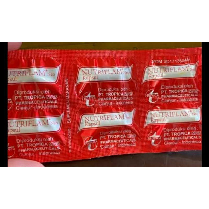 Jual nutriflam neo eceran | Shopee Indonesia
