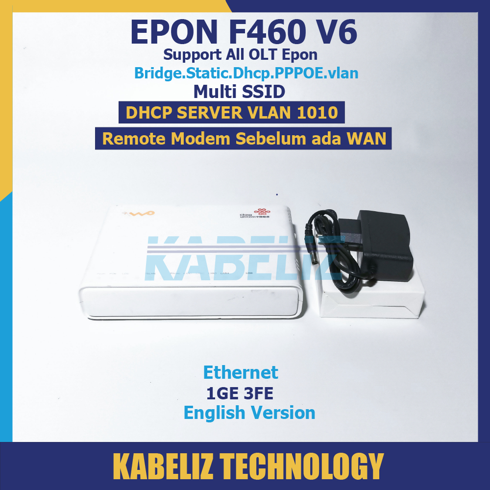Jual ONU EPON V6 ONT WIFI MODEM WIFI MURAH GIGABYTE SUPPORT ALL OLT ...
