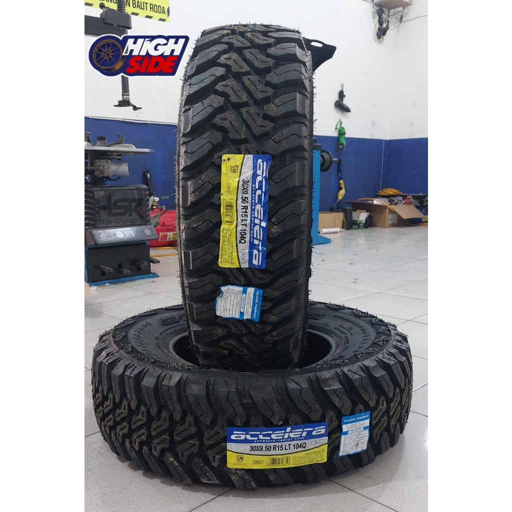 Jual Ban Mobil Standard Ukuran 30 9,5 R15 Accelera M/T-01 Ban Rimba ...