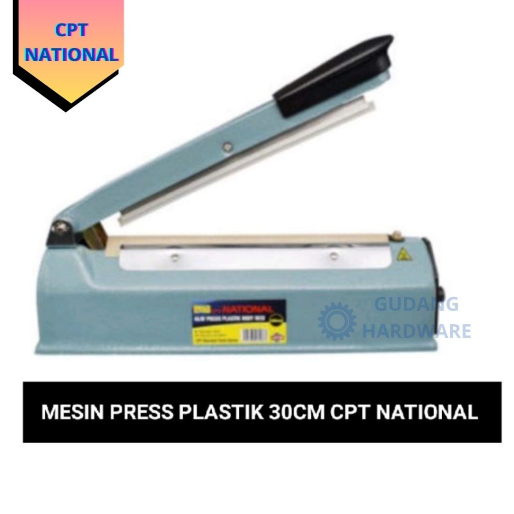 Jual MESIN PRESS PLASTIK 30CM BODY BESI CPT NATIONAL COOPER WIRE ...