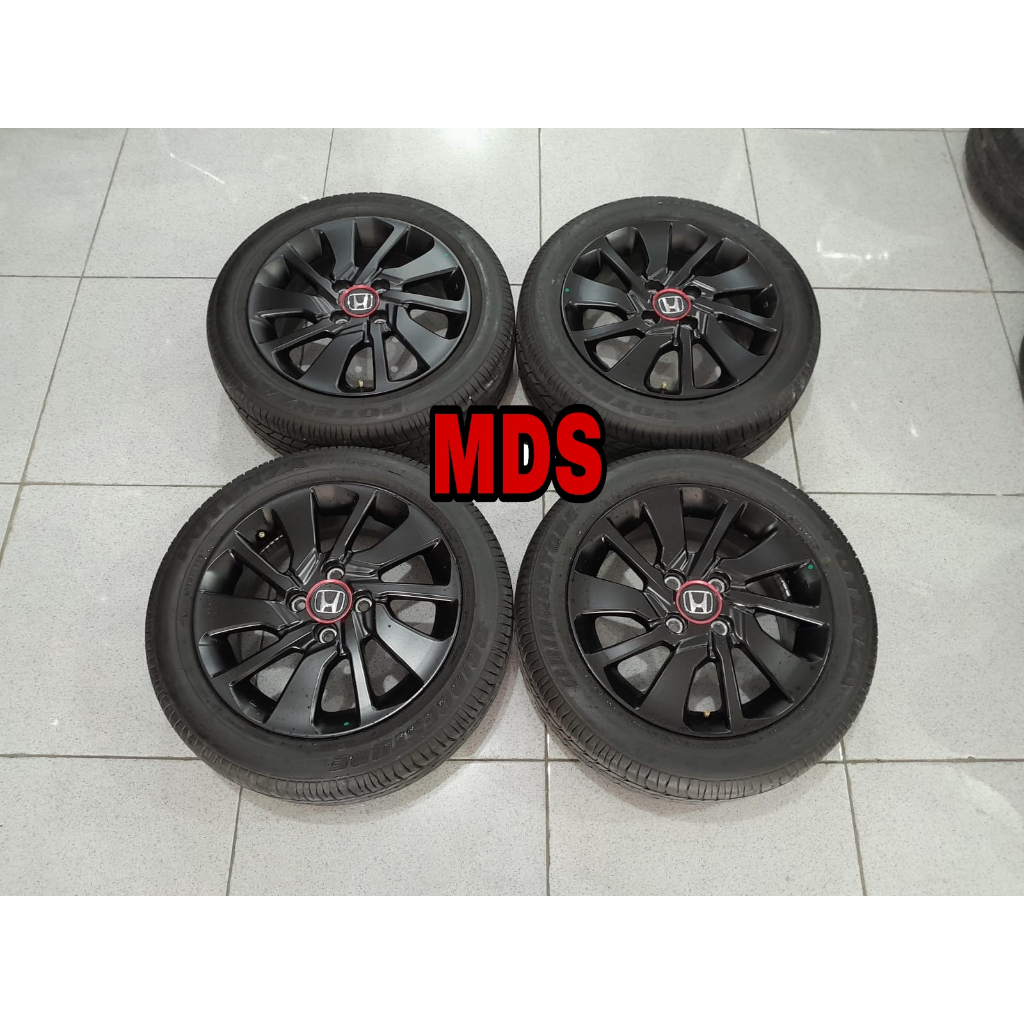 Jual Velg Ori Honda Brio Rs Ring 15 Velg Copotan Mobil Brio RS R15 Ban ...