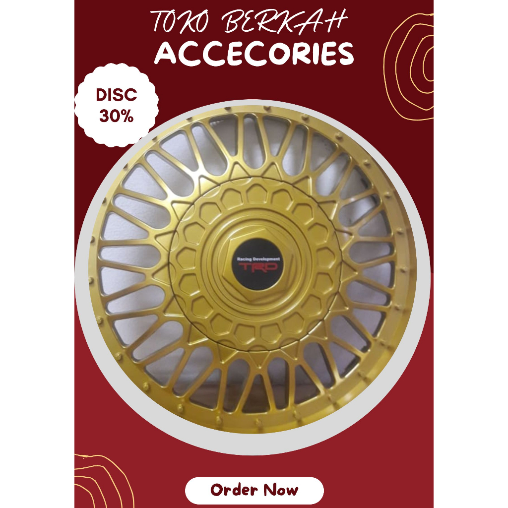 Jual COVER DOP RODA MOBIL UNIVERSAL RING 14 MODEL CLASIC (CL) - WHEEL ...