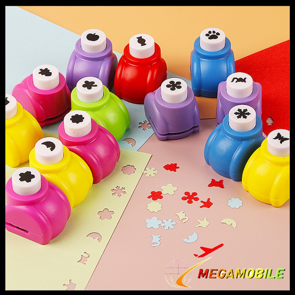 Jual MM - Pembolong Kertas Mini Berbagai Bentuk Hewan Lucu Paper ...