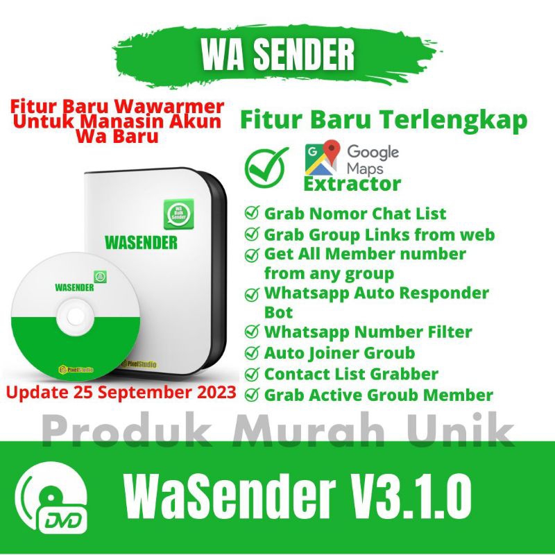Jual Wa Sender Pro Original Lisensi | Shopee Indonesia