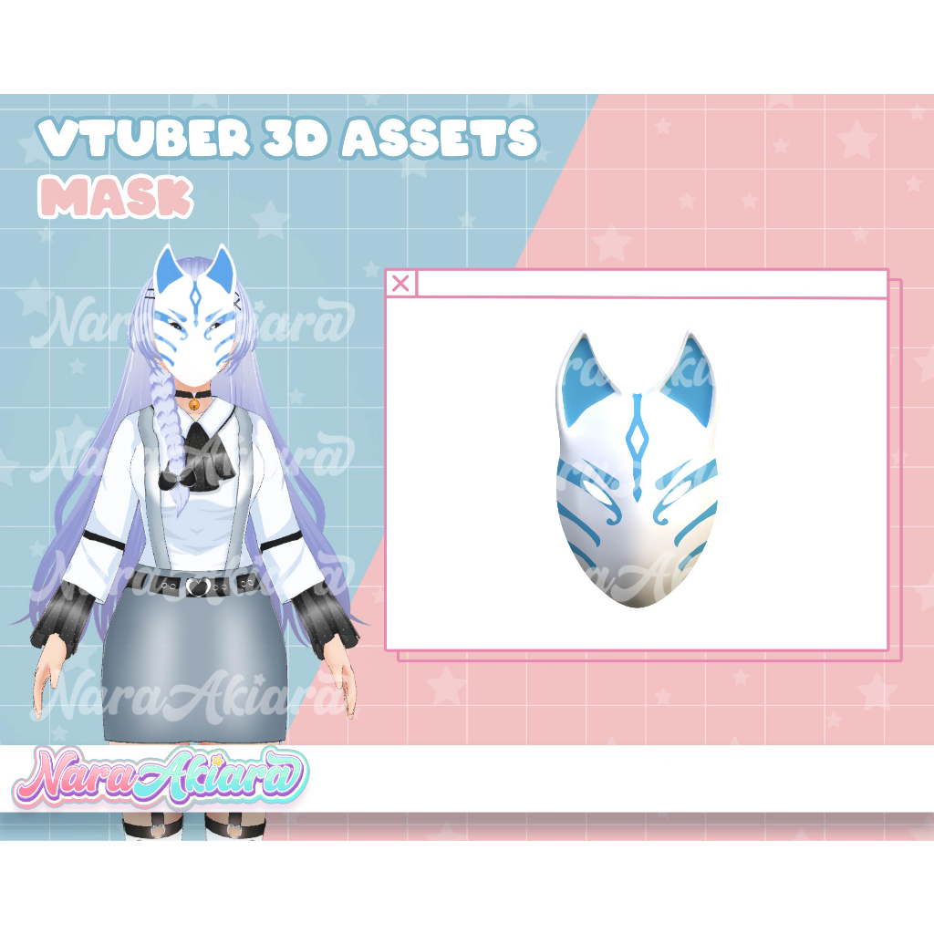 Jual Topeng Streaming Siap Pakai Wujudkan Impian Karakter Virtual Anda ...