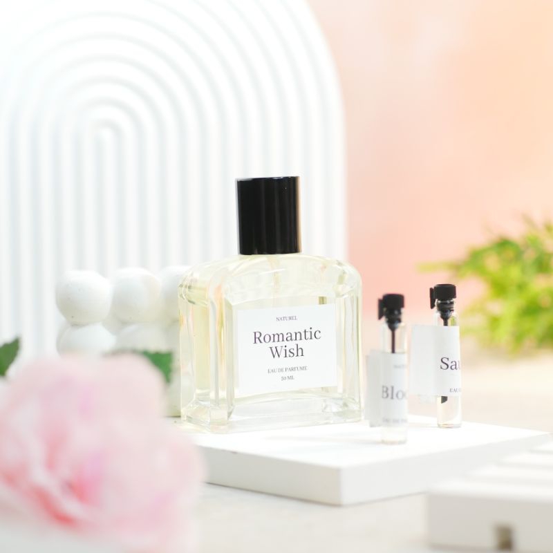 Jual Naturel Parfum ROMANTIC WISH — Parfum Wanita — Parfum Unisex ...