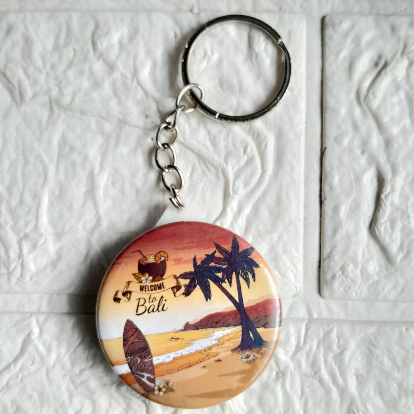 Jual MERCHANDISE OLEH-OLEH GANTUNGAN KUNCI/BROS/PIN BALI | Shopee Indonesia