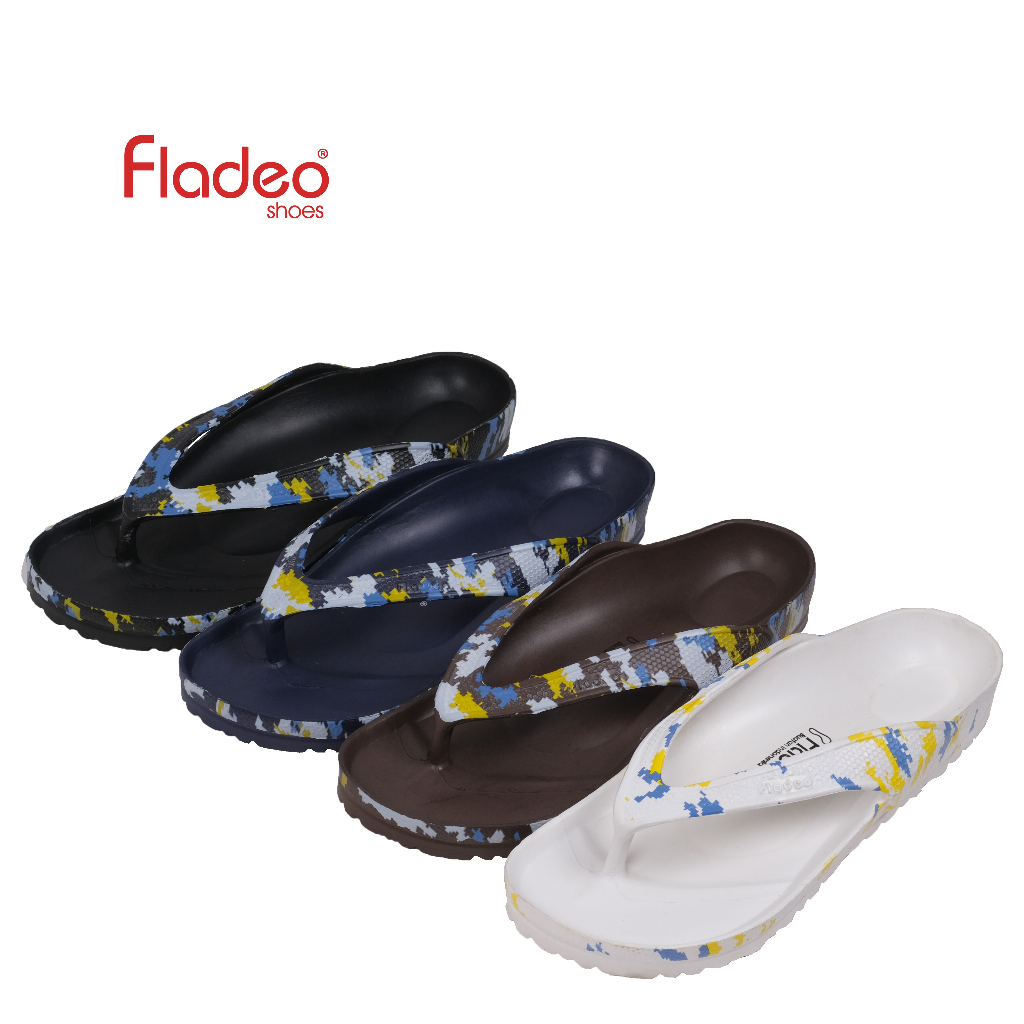Jual Fladeo I23/PMS22-1TM/Sandal Phylon Jepit Pria [ Phylon Slipper ...
