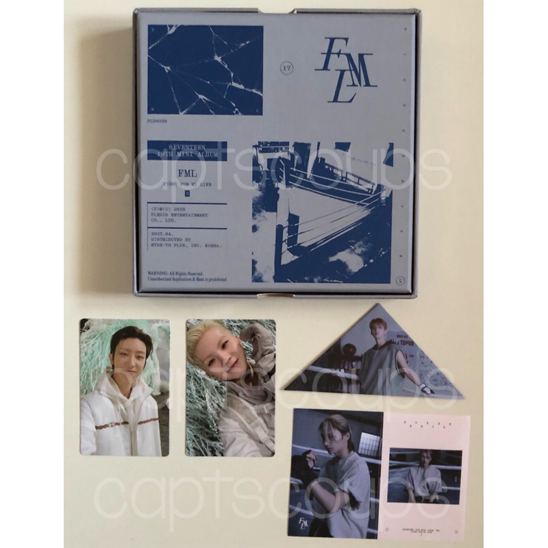 Jual Seventeen FML Album Fight for My Life Ver. | Shopee Indonesia
