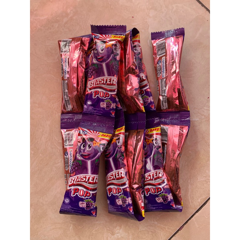Jual Permen Blaster Pop Lolipop | Shopee Indonesia
