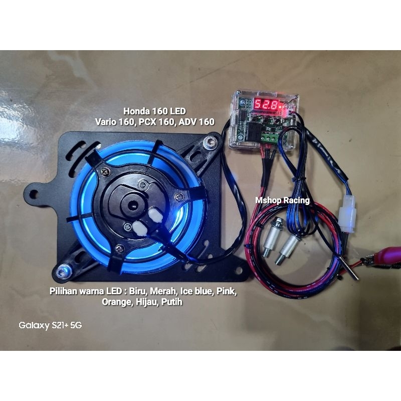 Jual Extra Fan Radiator Vario 125 Vario 150 PCX 150 Vario 160 PCX 160 ...