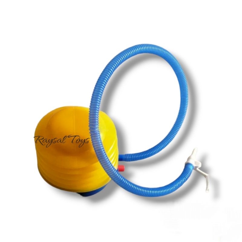 Jual Pompa balon injak/kaki manual (balon udara foil dan karet | Shopee ...