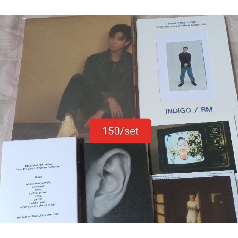 Jual ALBUM INDIGO RM BTS WEVERS VERSION ( NO PHOTOBOOK) | Shopee Indonesia