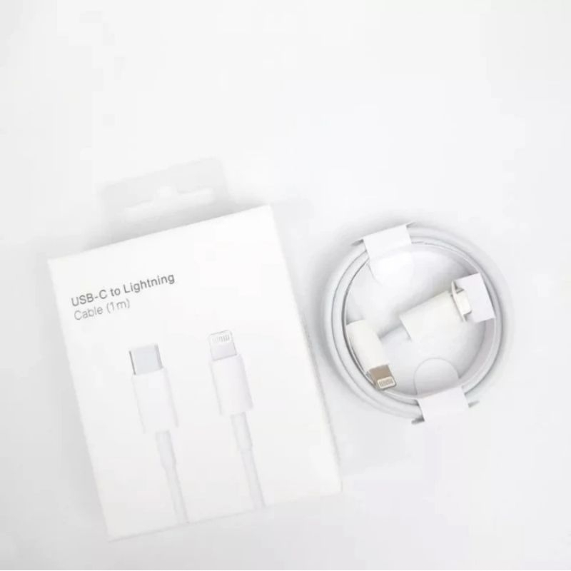 Jual KABEL DATA IP 11 / 12 / 13 / 14 / KABEL LIGHTNING TO TYPE C ...