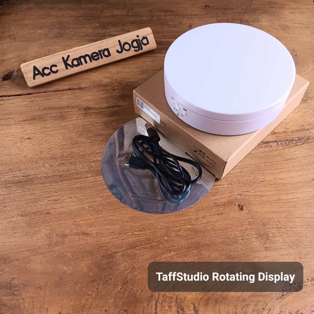 Jual Taff Studio Rotating Display BK360 | Shopee Indonesia