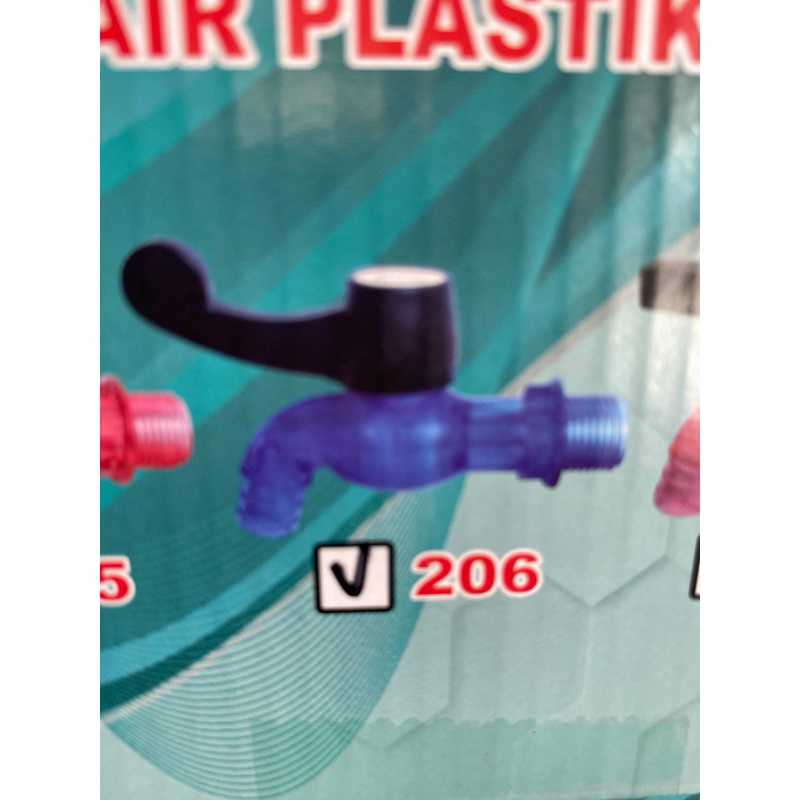 Jual KRAN AIR PVC MDN 1/2 & 3/4TRANSPARAN | Shopee Indonesia