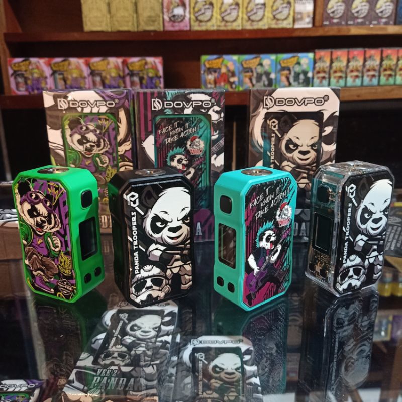 Jual MOD DOVPO PANDA VEE2 BY DOVPO PANDA VAPE STORE GEROBAK VAPOR ...