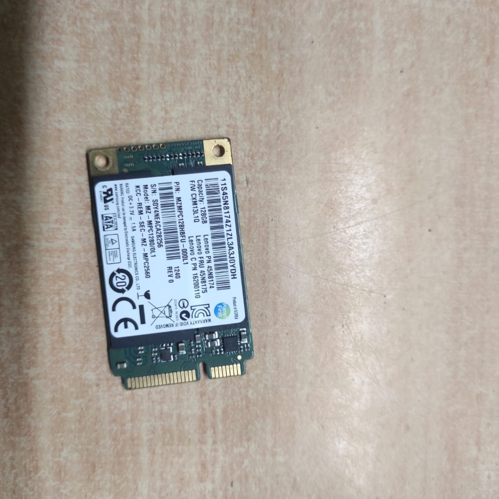 Jual Modul SSD 128 GB | Shopee Indonesia