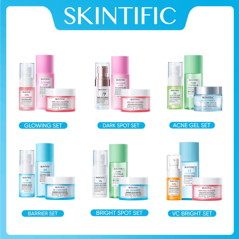 Jual SKINTIFIC Series | Shopee Indonesia