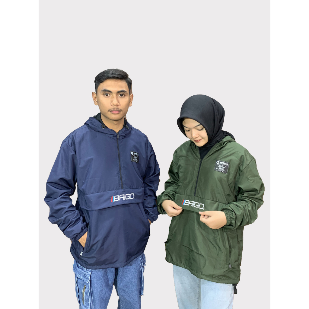 Jual Jaket Cagoule Outdor Simple Brigo Original Ii Jaket Kagol Outdor