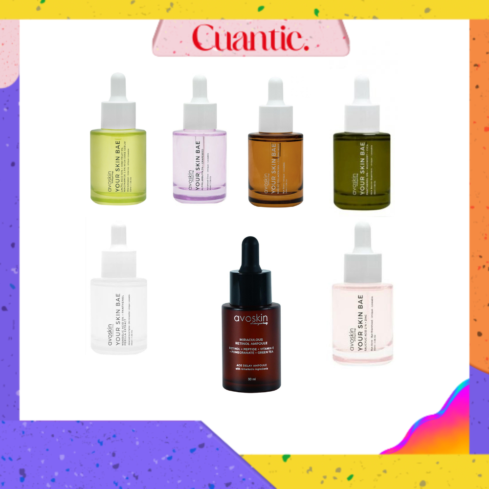 Jual Avoskin Your Skin Bae Vitamin C 3% + Niacinamide 2% + Mandarin ...