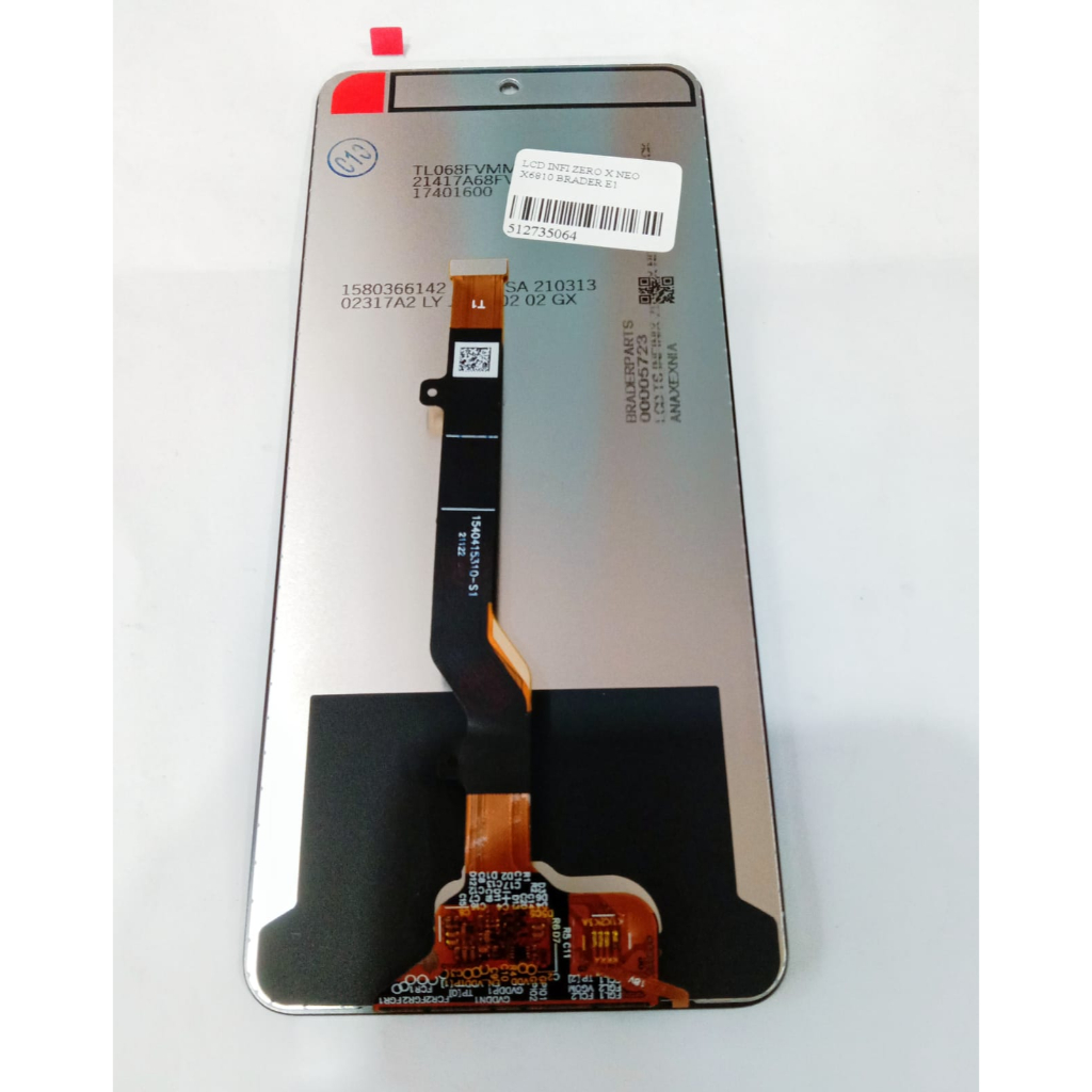 Jual LCD TOUCHSCREEN INFINIX ZERO X NEO X6810 X68108 OEM - BLACK ...