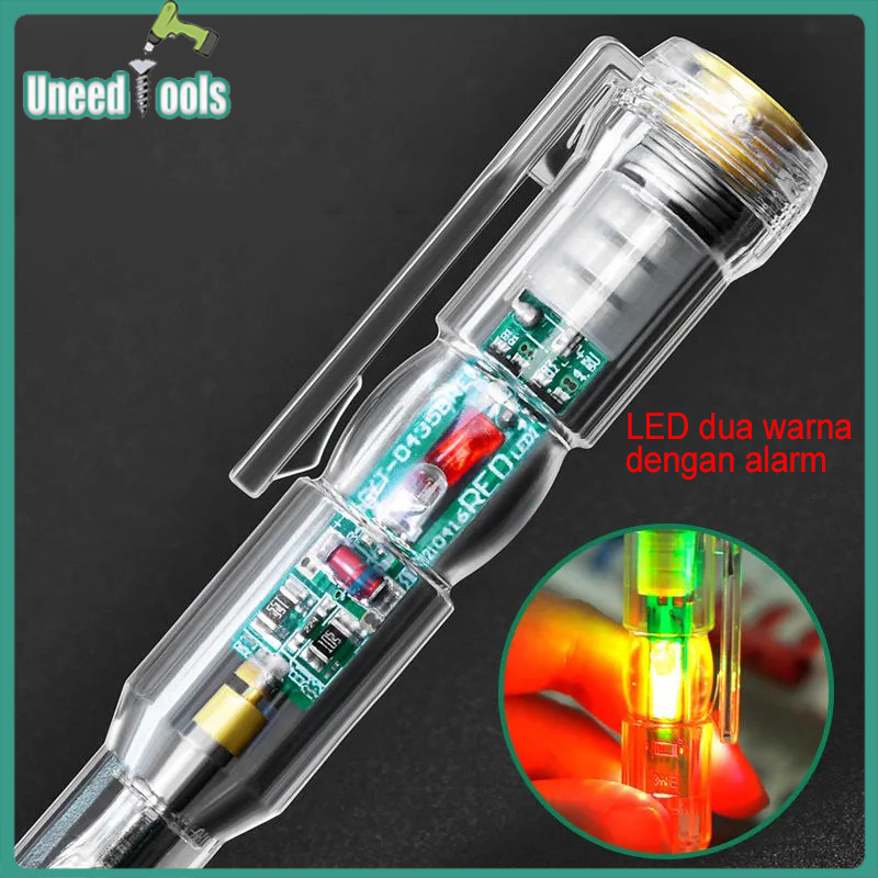 Jual UneedTools Obeng tespen listrik cek kabel putus tespen led ...