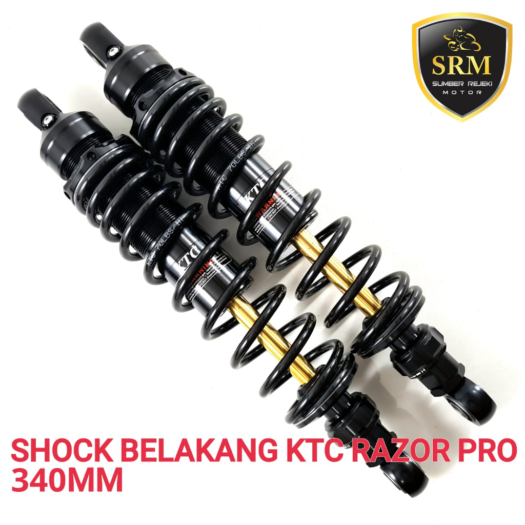 Jual Shock Belakang KTC Razor Pro 340mm | Shopee Indonesia