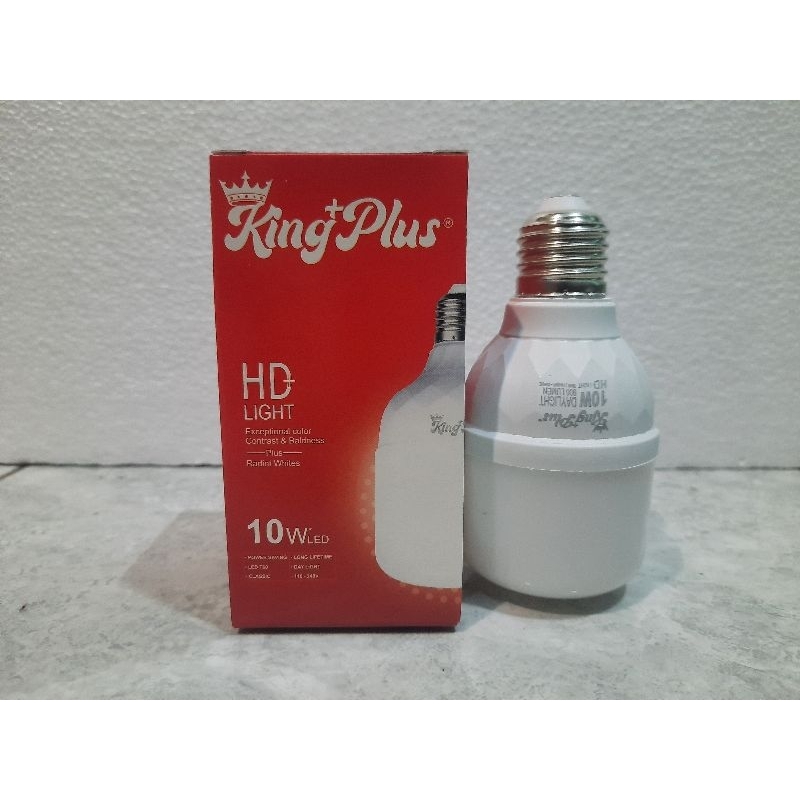Jual Lampu led king plus 10 watt diamond | Shopee Indonesia